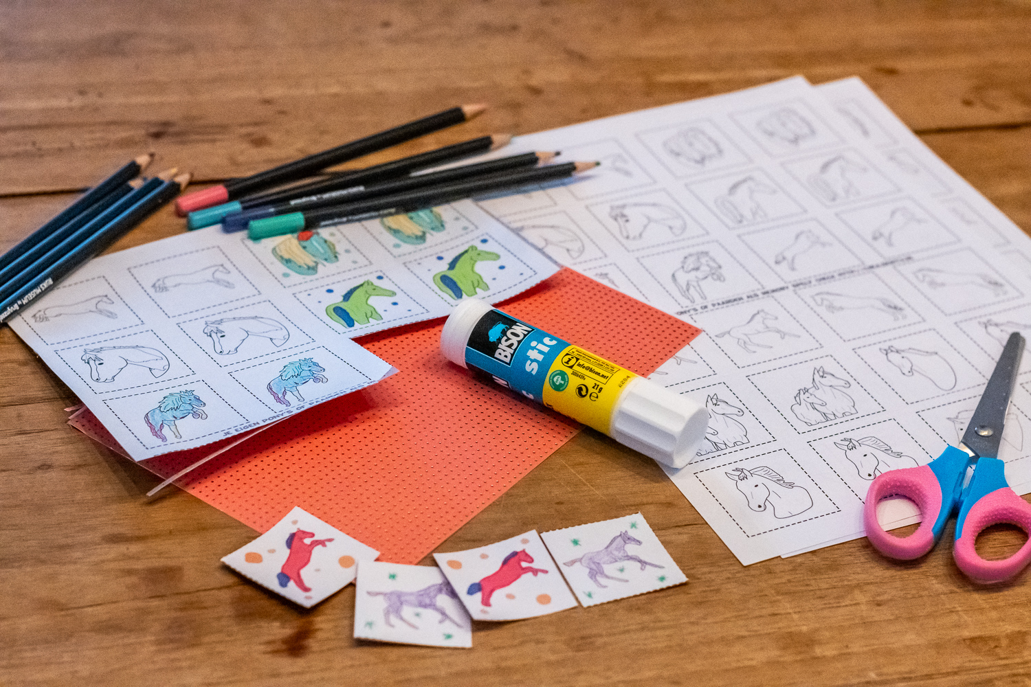 Leuke (knutsel)activiteiten en spelletjes voor je ponykamp?